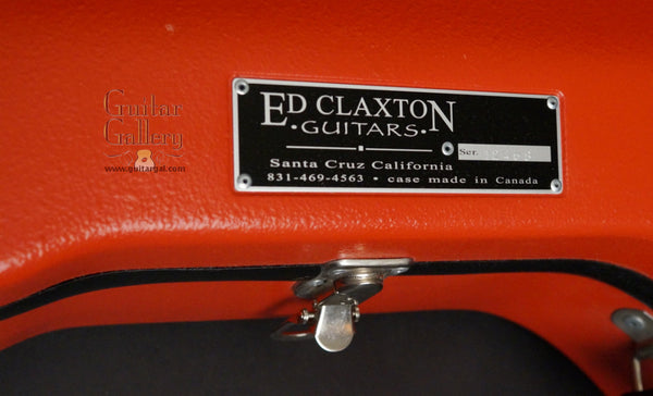 Claxton Nylon String Guitar – Guitar Gallery