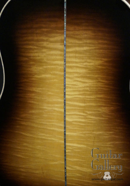 Froggy Bottom Tiger Fiddleback Rock Maple SJ Guitar – Guitar Gallery