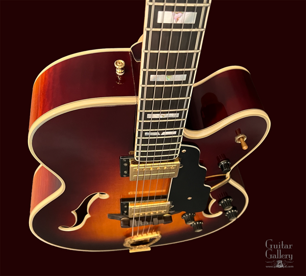 Guild X-700 Sunburst Archtop Guitar (1997) – Guitar Gallery