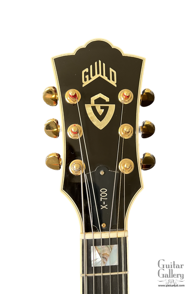 Guild X-700 Sunburst Archtop Guitar (1997) – Guitar Gallery