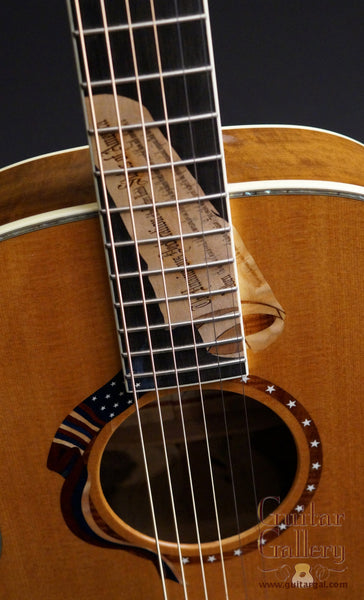 Taylor Liberty Tree Limited Edition Guitar – Guitar Gallery