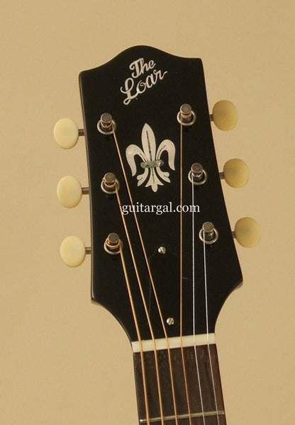The Loar Guitar: Natural LO-216 – Guitar Gallery