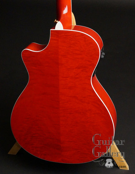 2001 Taylor 612ce Guitar (RED) – Guitar Gallery