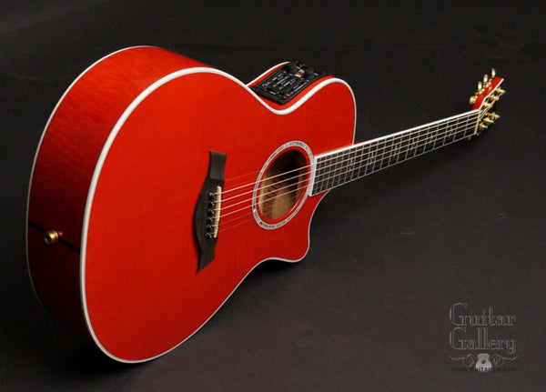 2001 Taylor 612ce Guitar (RED) – Guitar Gallery