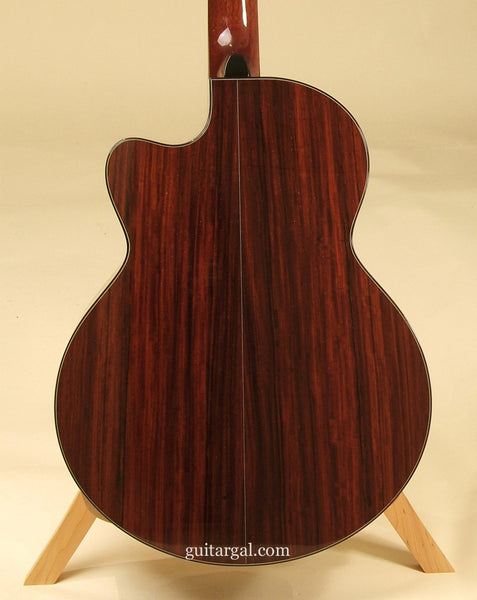 Ryan Guitar: Nightingale Grand Soloist Cutaway – Guitar Gallery