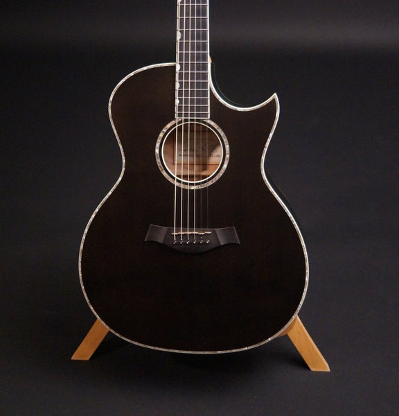 Taylor DDSM Black Guitar – Guitar Gallery