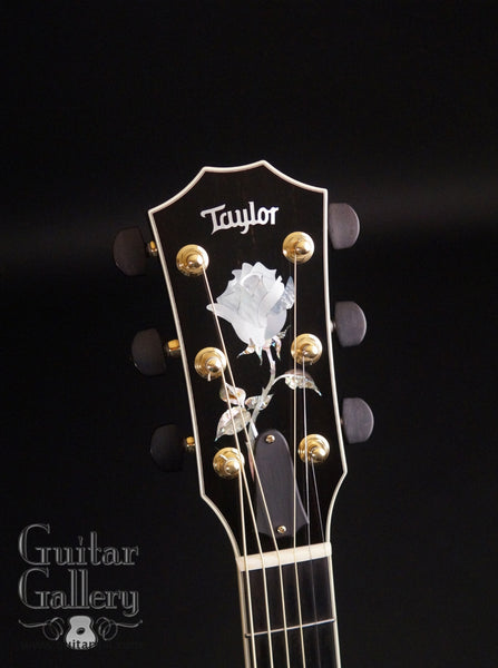 Taylor DDSM Black Guitar – Guitar Gallery
