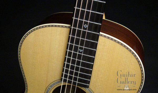 Tippin 000-12T Guitar with 3 piece Back – Guitar Gallery