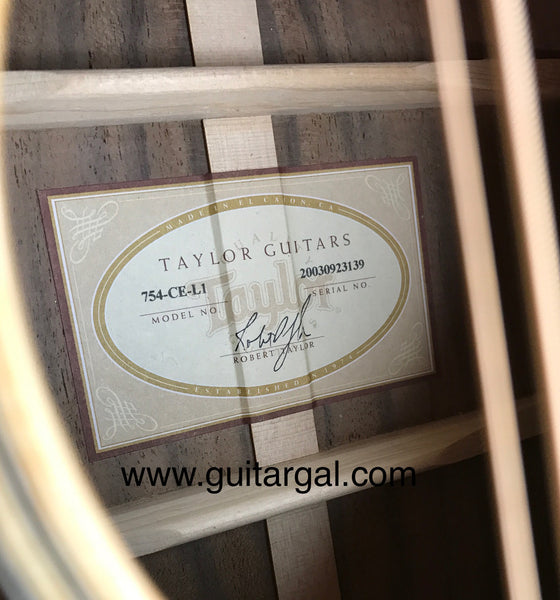2003 Taylor Fall Ltd Edition 12 String Guitar – Guitar Gallery