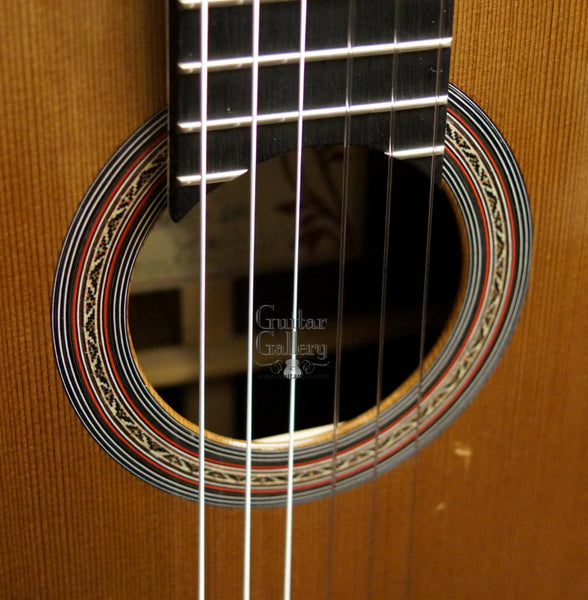 Wingert Parlor Classical Guitar – Guitar Gallery