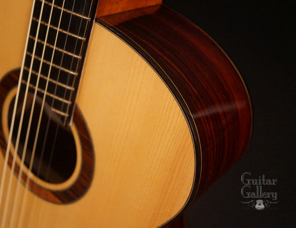 Zimnicki Fan Fret Baritone Guitar – Guitar Gallery